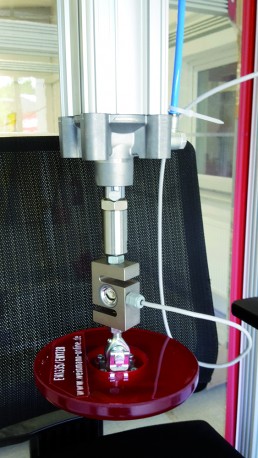 Swivel Test ANSI BIFMA X5.1 - Weinmann Prüftechnik