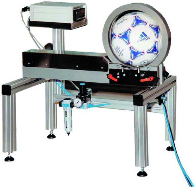 Ball Circumference Measurement System - Weinmann Prüftechnik