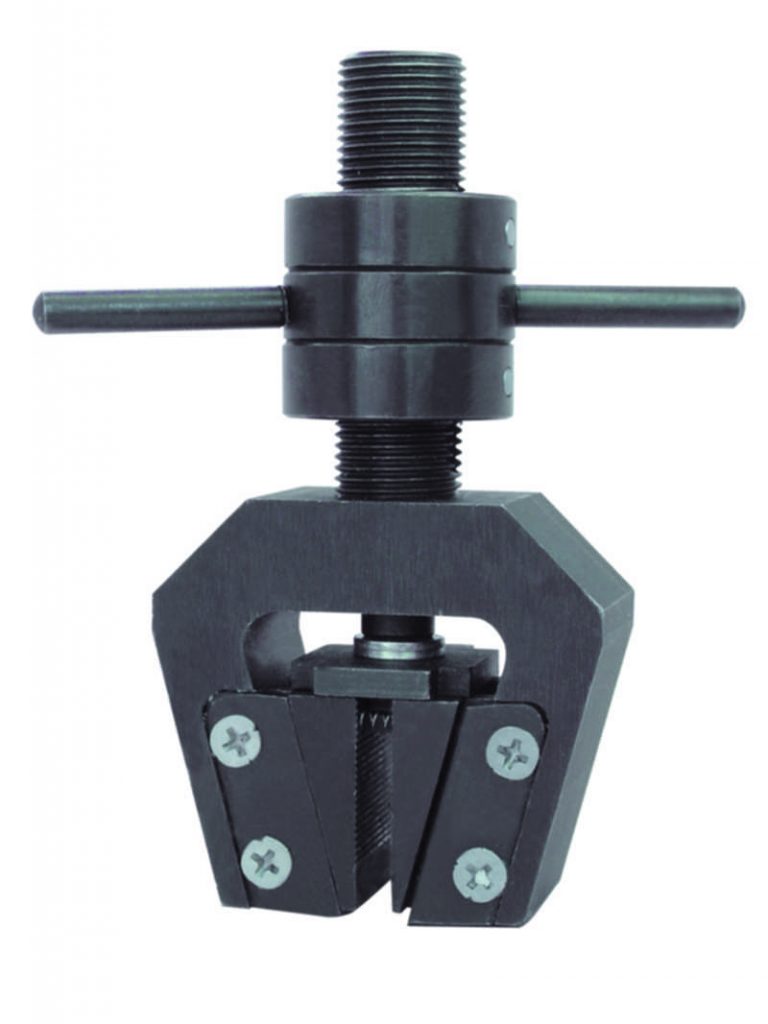 Push-Pull-Test Wedge Gripper - Weinmann Prüftechnik