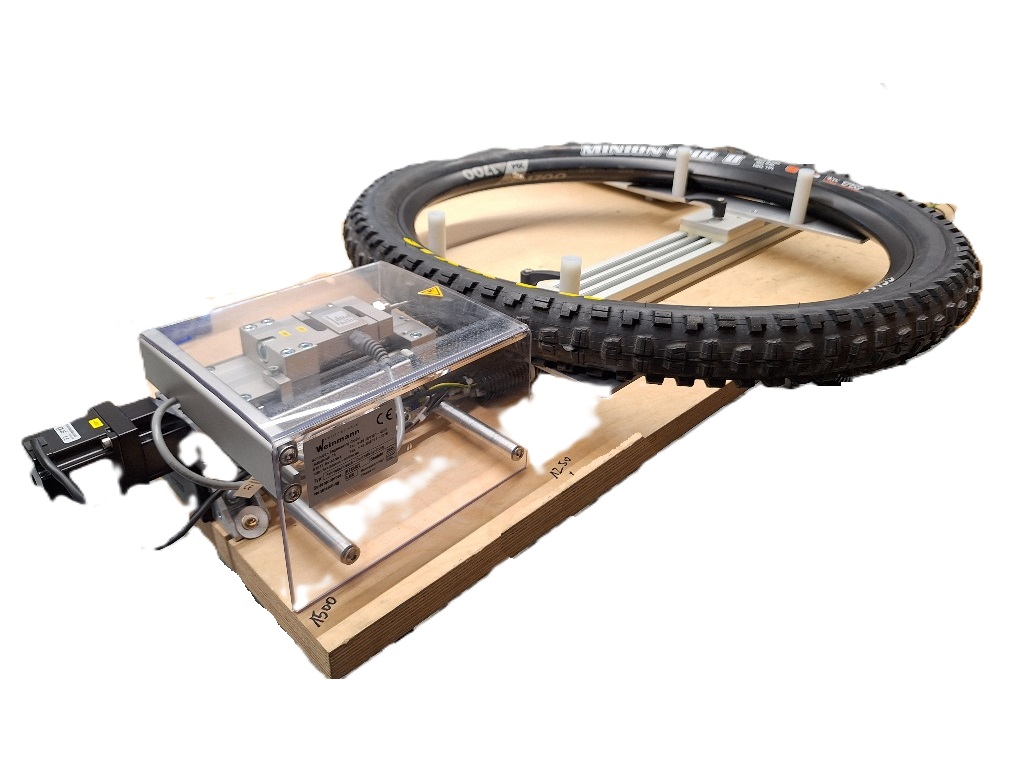 Fahrradreifendurchstichprüfgerät - Weinmann Prüftechnik